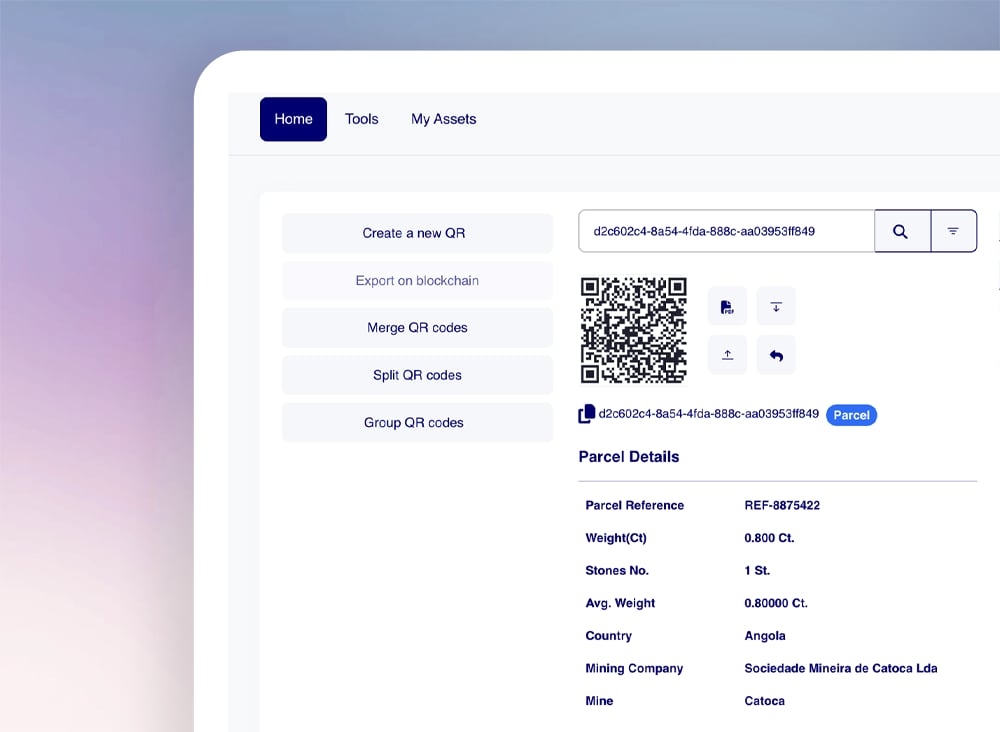 iTraceiT | Traceability Blockchain-Powered Solution
